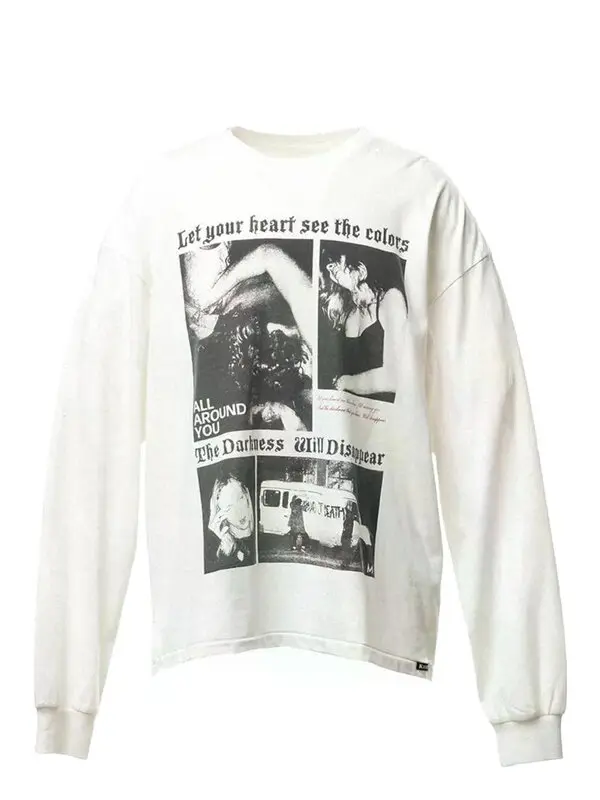 KAMIYA All Around You Long-sleeve T-shirt - White