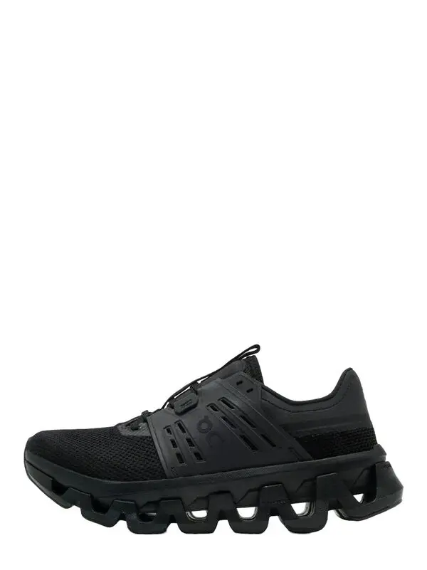 On Cloudswift Amp Sneakers - Black