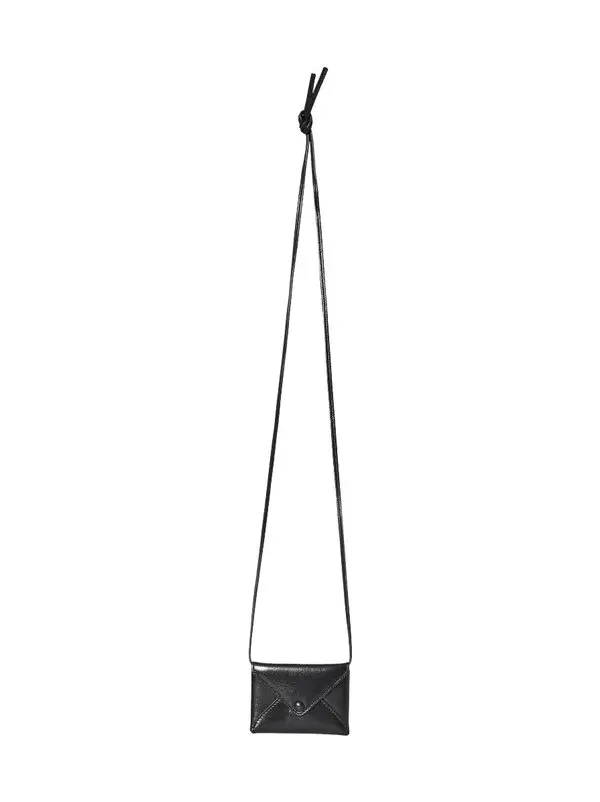 THE ROW Envelope Shoulder Bag - Black