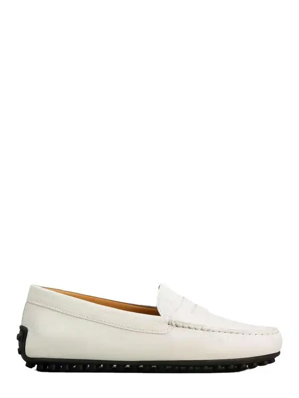 TOD'S City Gommino Loafers - White