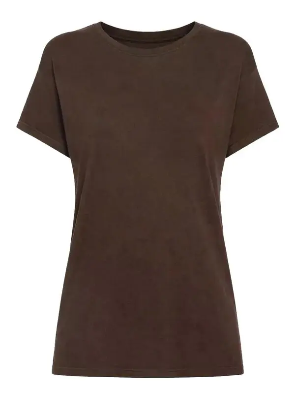THE ROW Short-sleeved T-shirt - Brown
