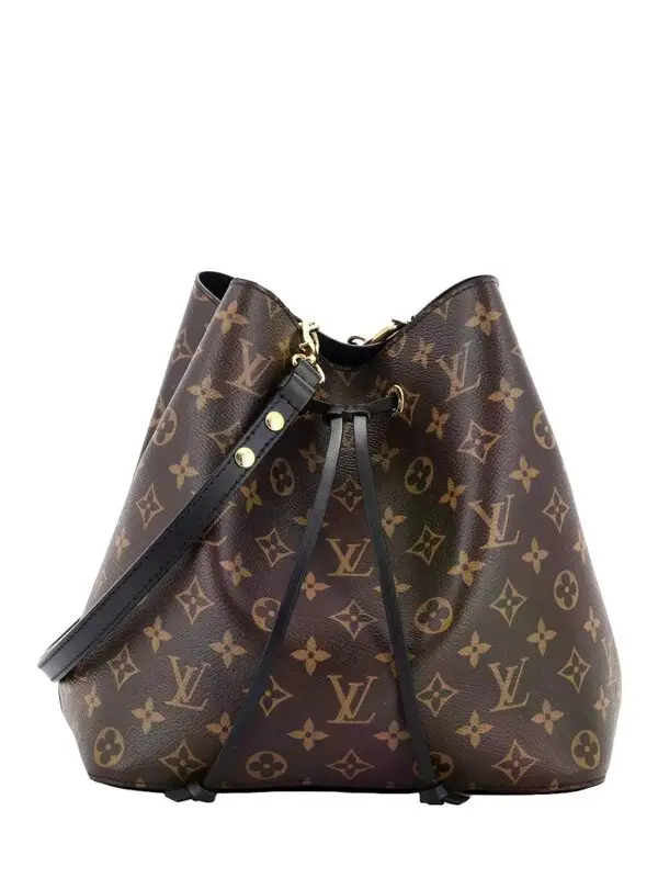 LOUIS VUITTON Neonoe Mm Bucket Bag Monogram Canvas - Brown