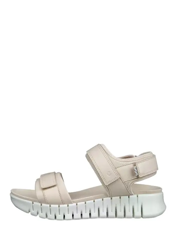 Ecco Gruuv Sol Touch-strap Sandals - Neutrals