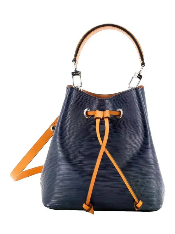 LOUIS VUITTON Neonoe Bb Bucket Bag Epi Leather - Blue
