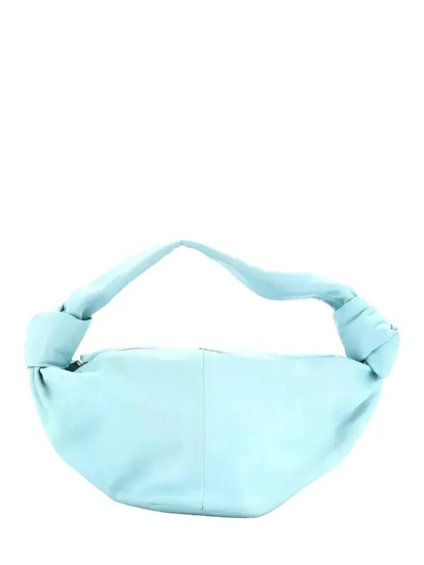 Bottega Veneta Double Knot Mini Hobo Bag - Blue