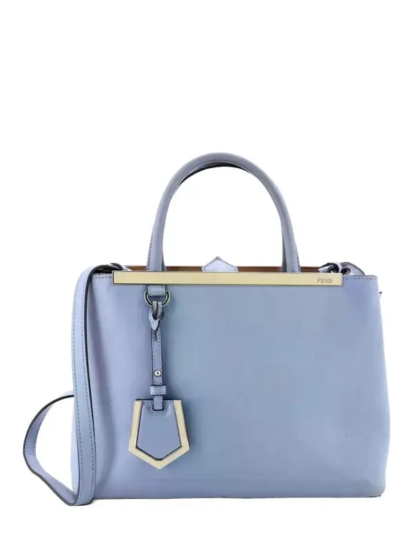 Fendi 2jours Petite Satchel - Blue