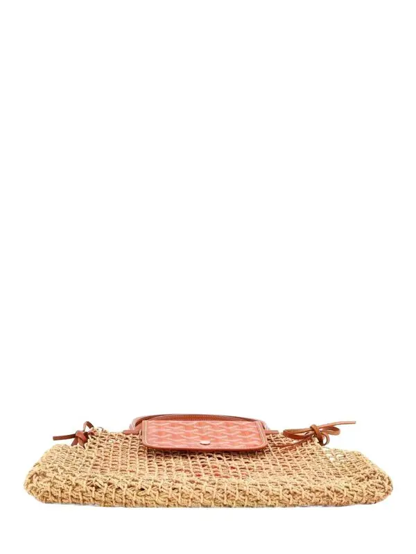 Goyard Aligre Raffia Net Tote Bag - Neutrals
