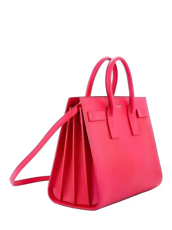 Saint Laurent Sac De Jour Small Satchel - Pink