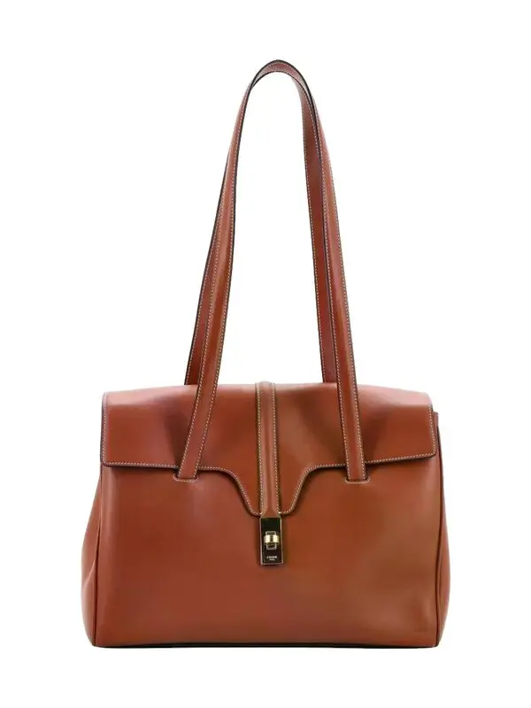 Celine Soft 16 Bag Smooth Calfskin Medium - Brown