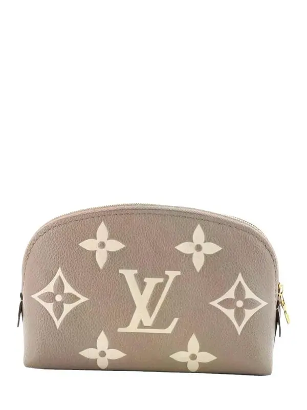 LOUIS VUITTON Monogram Empreinte Giant Pouch - Neutrals