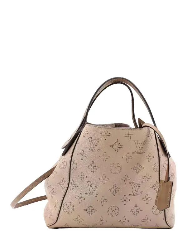 LOUIS VUITTON Hina Pm Shoulder Bag Mahina Leather - Neutrals