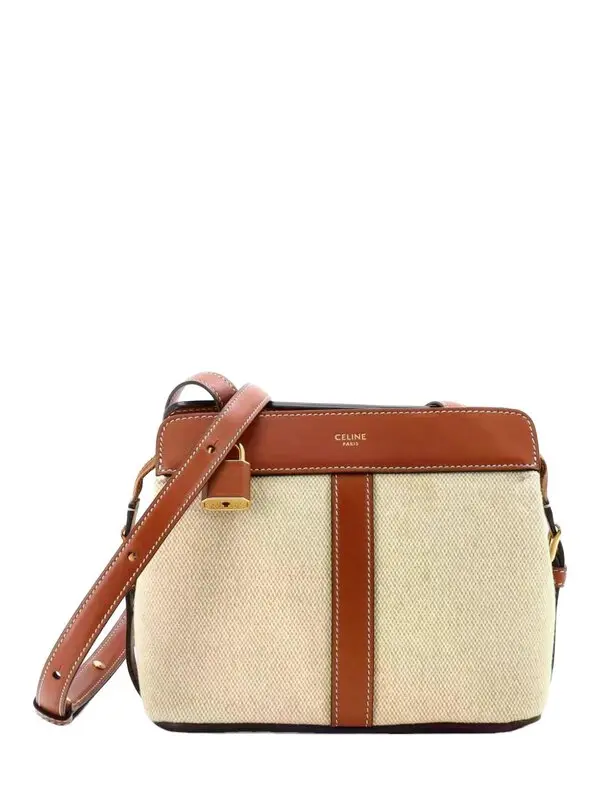 Celine Teen Cabas De France Bag - Brown