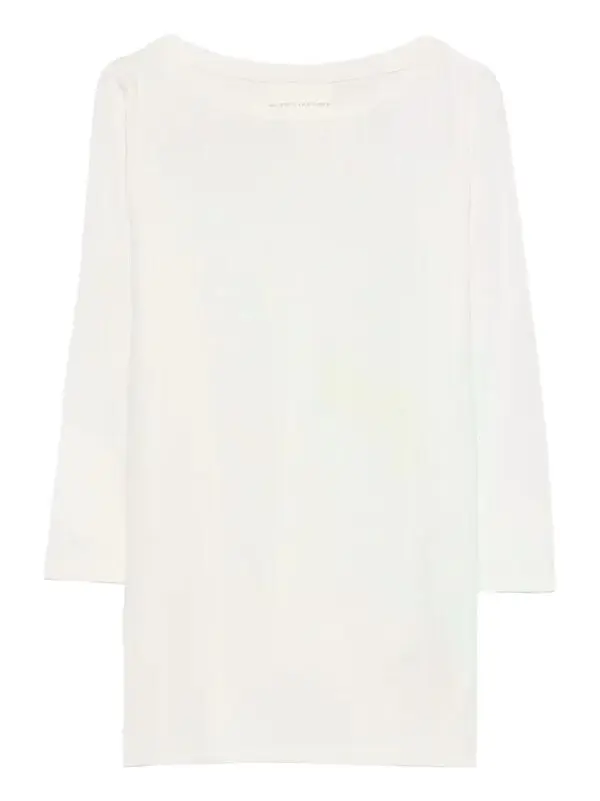 Majestic Filatures Pleat-detailed Top - Neutrals