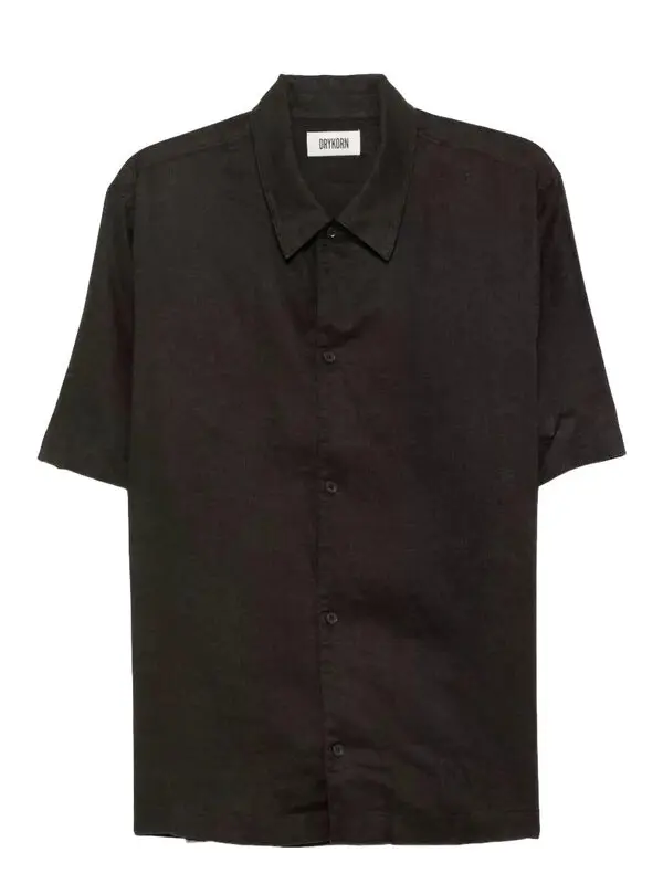DRYKORN Meryn Shirt - Brown