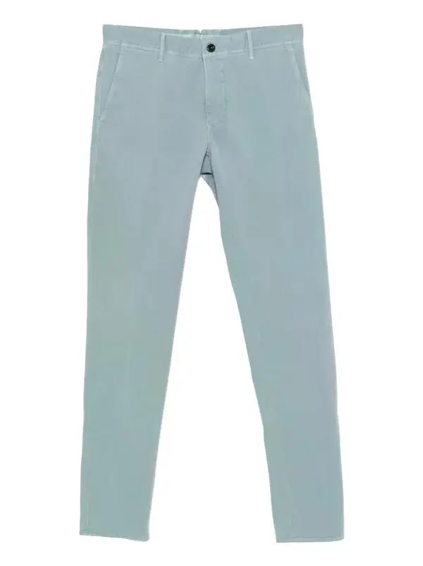 Incotex Slim-fit Chino Trousers - Blue