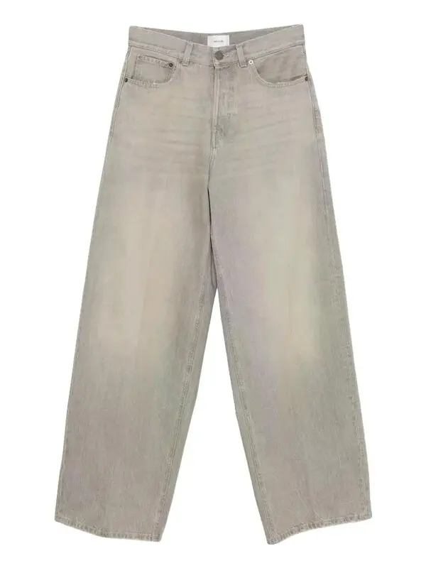HAIKURE Bethany Wide-leg Jeans - Grey