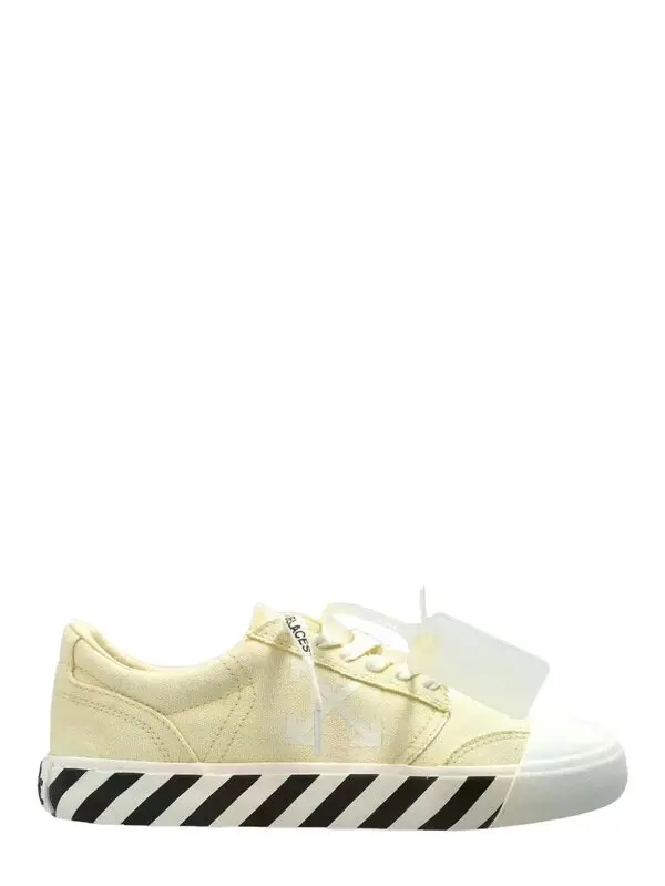 Off-White Vulcanized Undercut Sneakers - Neutrals