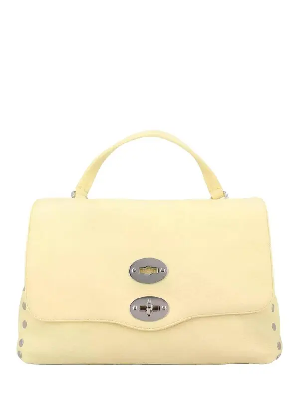 ZANELLATO Grained Leather Shoulder Bag - Yellow