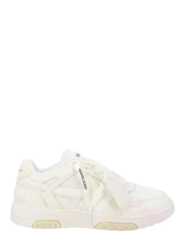 Off-White Arrows Zip Tie Sneakers - Neutrals