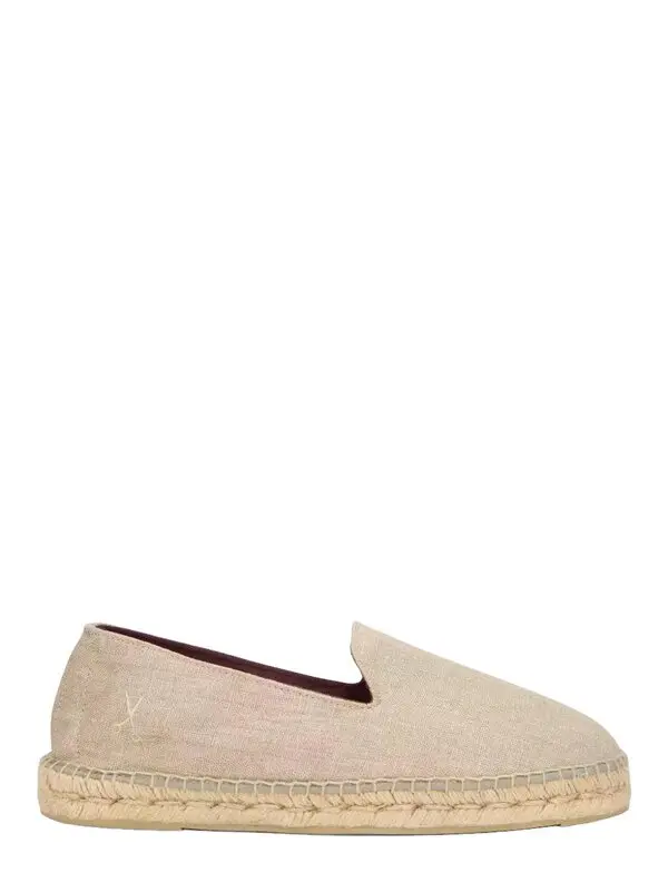 Manebí Embroidered Espadrilles - Neutrals