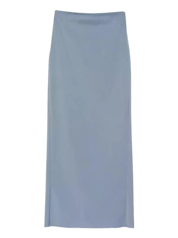 MARSEM High-waisted Maxi Skirt - Blue
