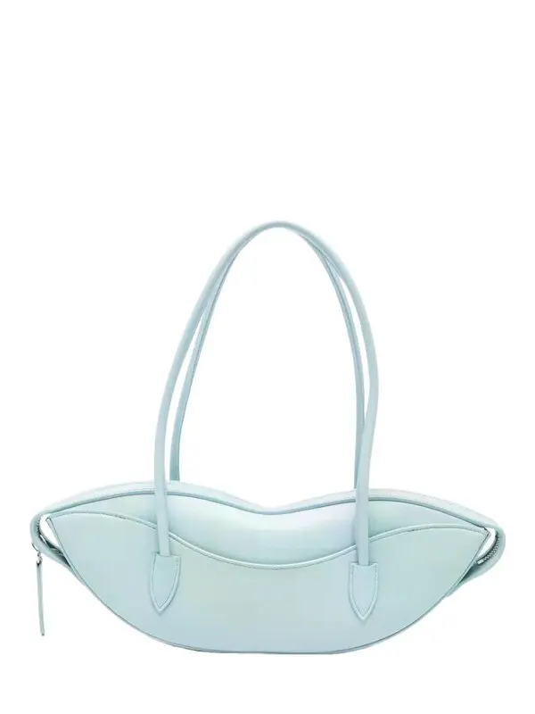 Fiorucci Lips Tote Bag - Blue