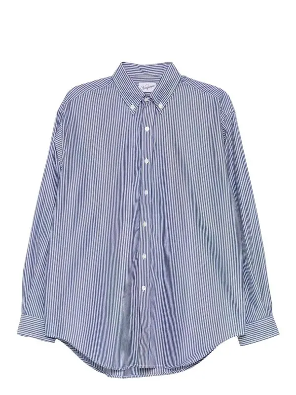 Vaquera Striped Shirt - Blue
