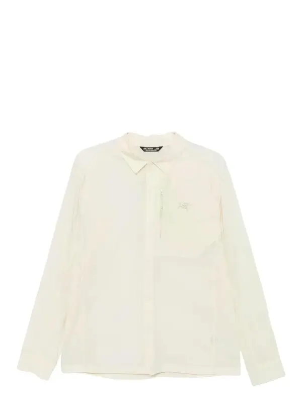 Arc'teryx Ossa Logo-print Overshirt - Yellow
