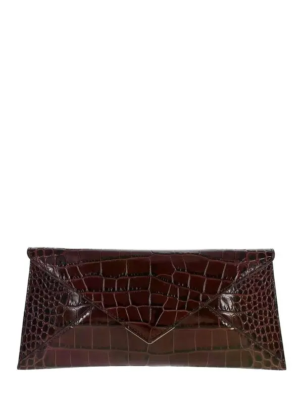 Tyler Ellis Lee Lineage Clutch - Brown