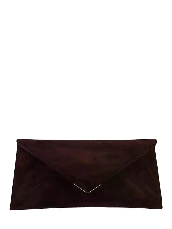 Tyler Ellis Lee Lineage Clutch Bag - Brown