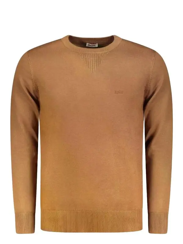 RIFLE Logo-print Sweater - Neutrals