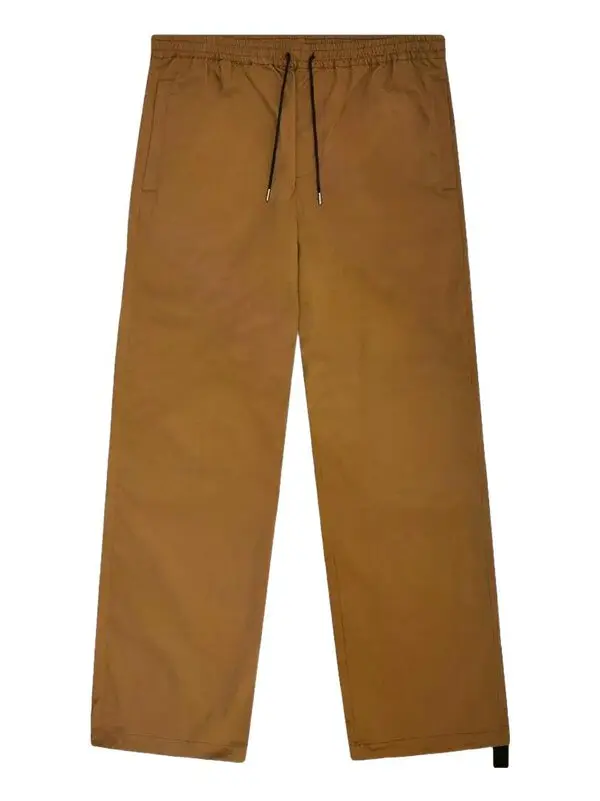 PEACEMAKER OAMC Drawstring Track Pants - Brown