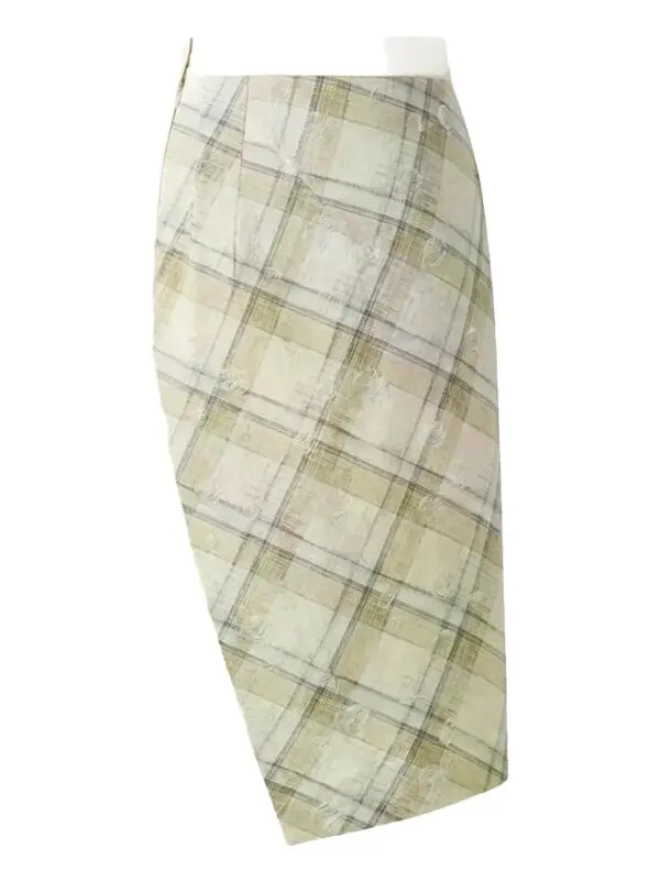 VIVIENNE WESTWOOD Infinity Midi Wrap Skirt - Neutrals