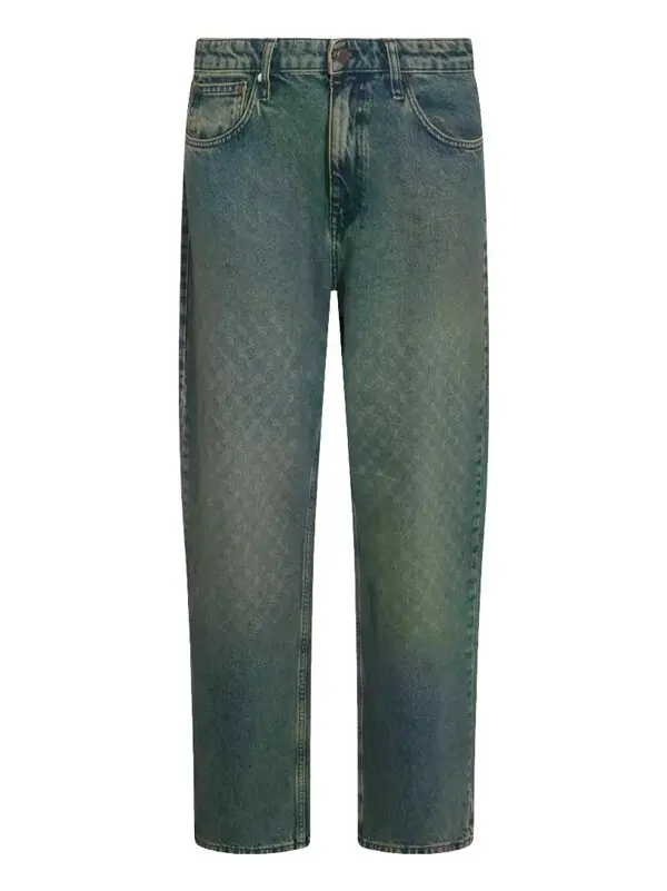 DAILY PAPER Monogram Amba Jeans - Blue