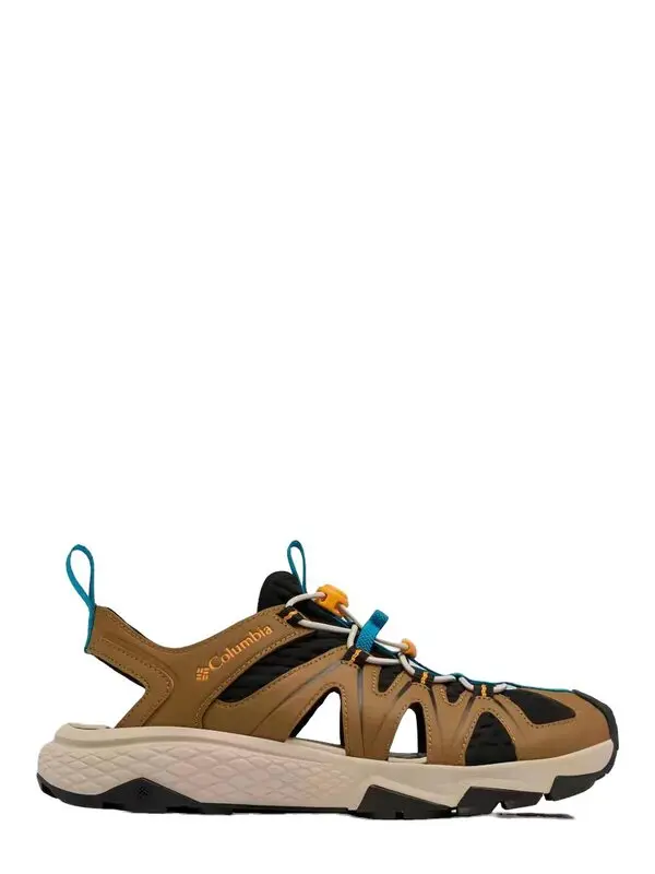Columbia Peakfreak Cut-out Hiking Sneakers - Brown
