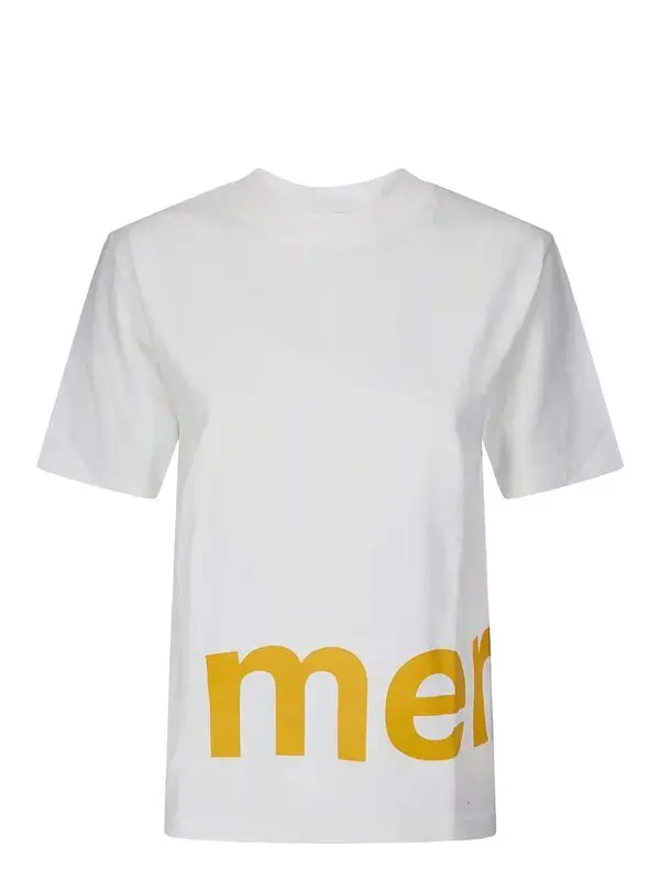 MERIPPA Logo-print T-shirt - White
