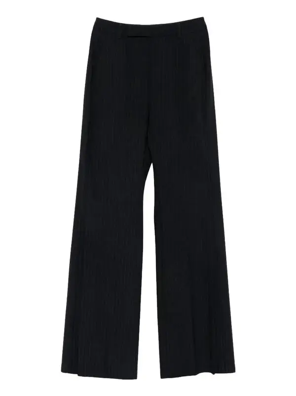 Séfr Jess Pinstriped Trousers - Blue
