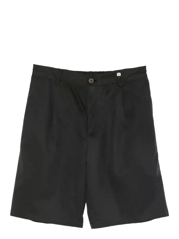 MYTHS Tailored Shorts - Black