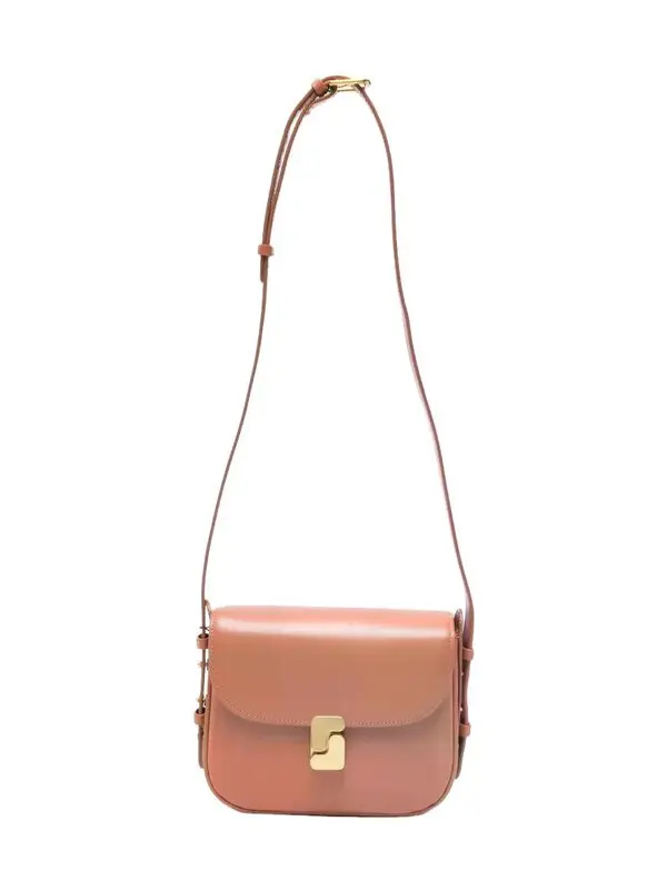 Soeur Shoulder Bag With Gold-tone Hardware - Neutrals