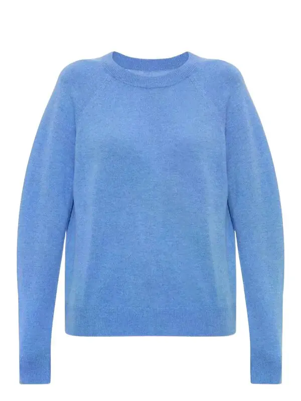 SAMSOE SAMSOE Raglan-sleeve Jumper - Blue