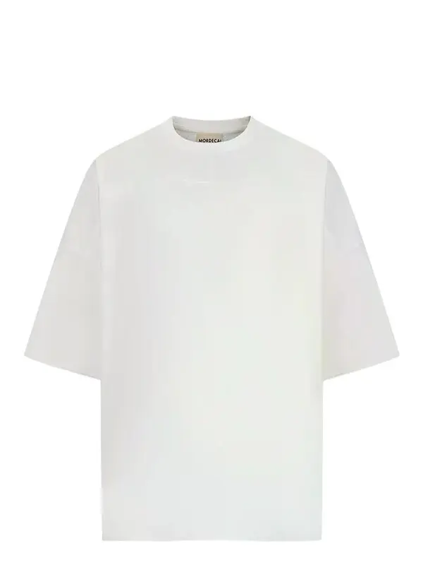 MORDECAI Panelled T-shirt - White