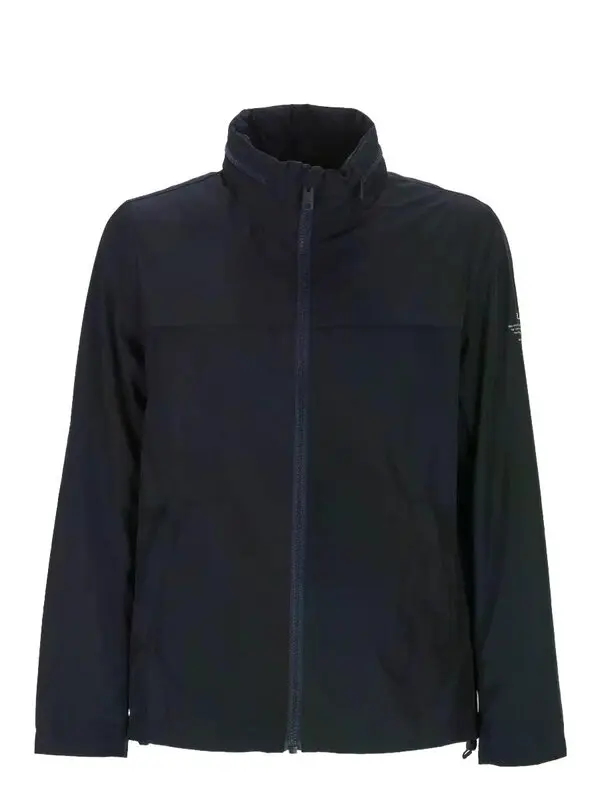 ECOALF Beni High-neck Zip-up Jacket - Blue