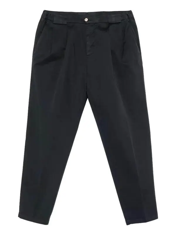 VELA SHOP Tapered Trousers - Blue
