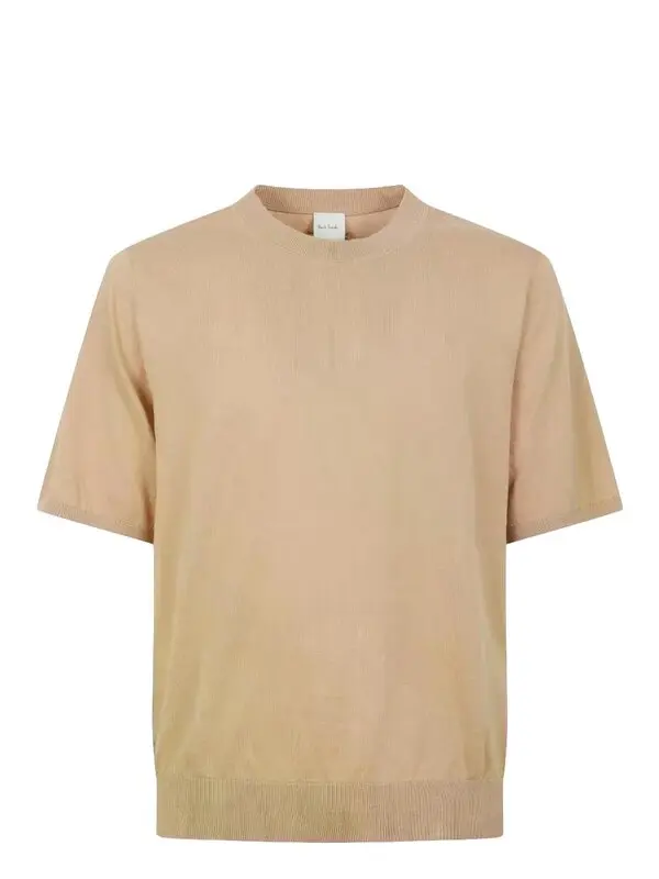 Paul Smith Artist Stripe Knitted T-shirt - Neutrals