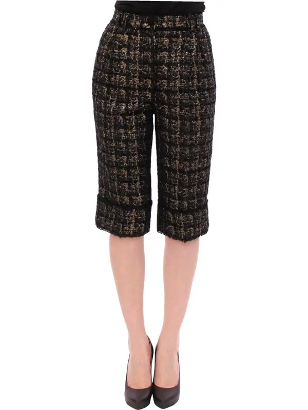 Dolce & Gabbana Fabric Pants - Black