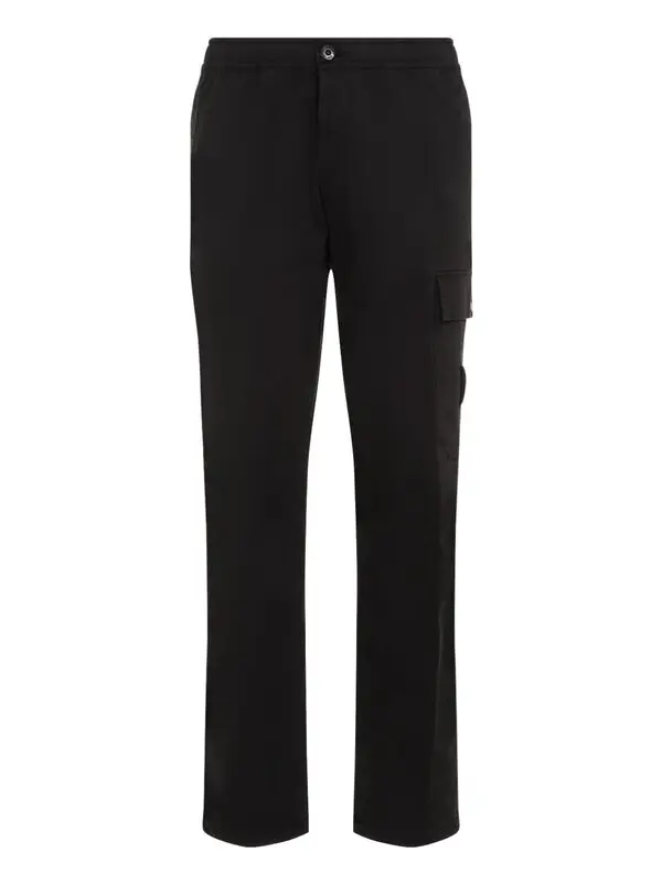 Stone Island Cotton Regular Pant - Black
