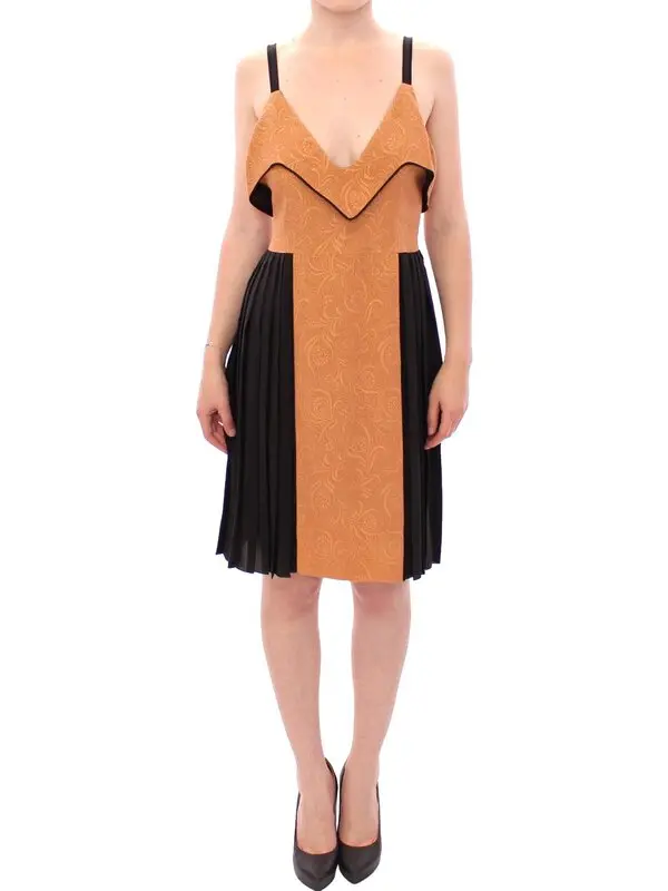 FILOS Silk Sleeveless Sheath Dress - Multicolor