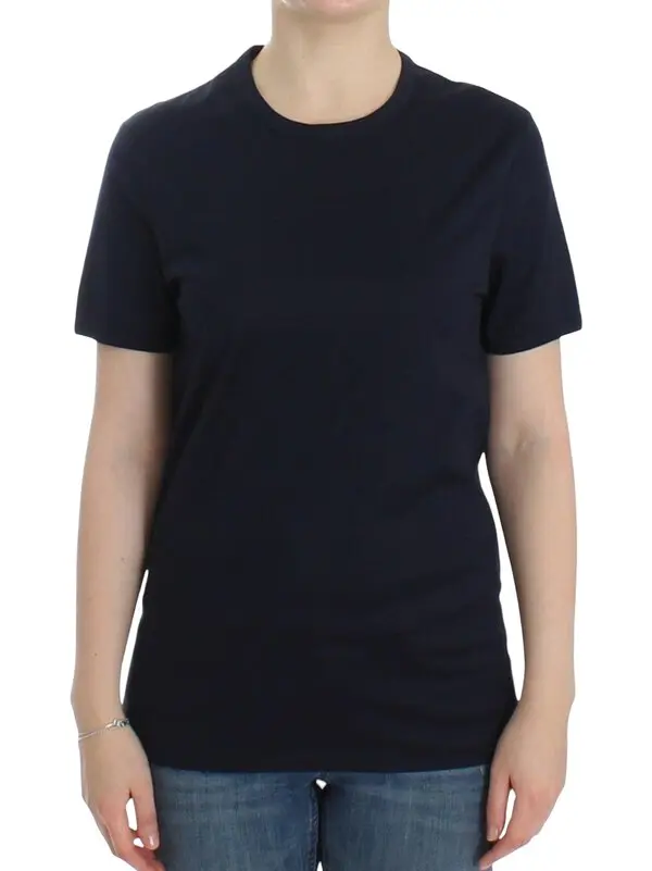 Ermanno Scervino Lingerie Logo T-shirt - Blue