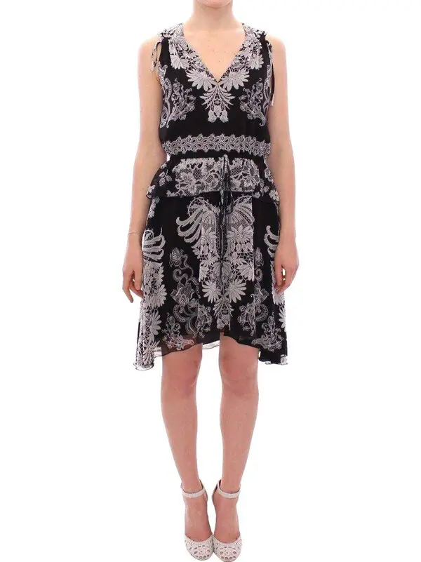 Sachin & Babi Floral Shift Dress - White