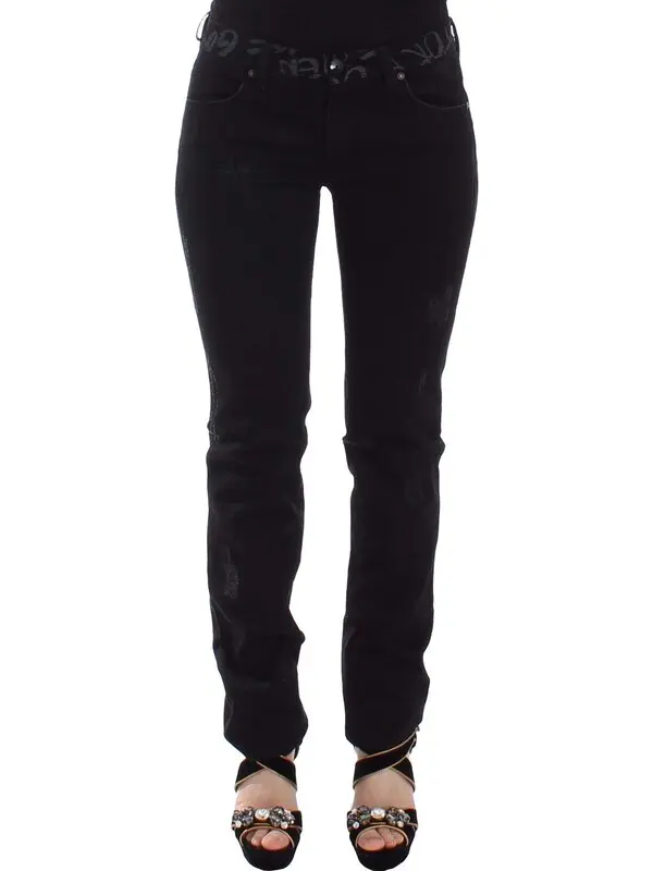 Ermanno Scervino Slim Jeans - Black